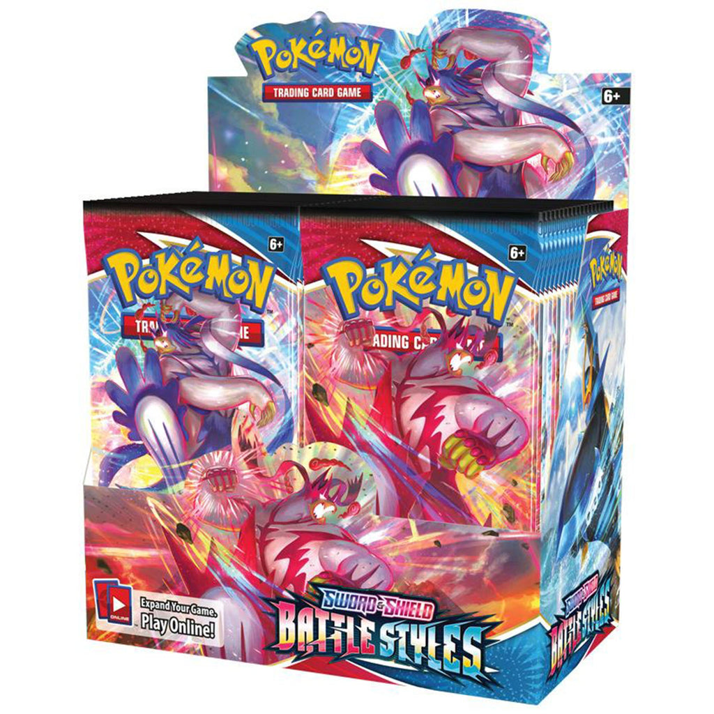 New Pokemon Battle Styles Set Revealed